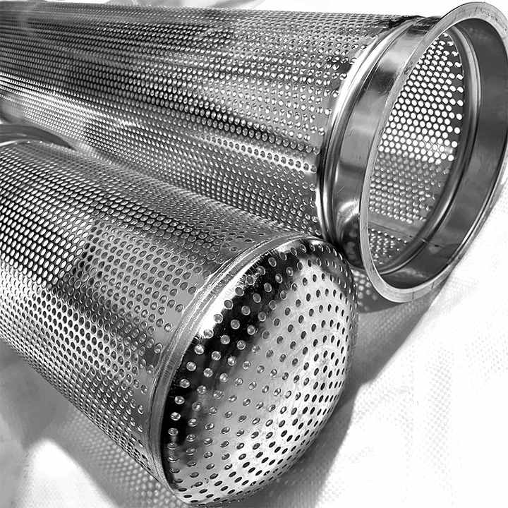 304/316 Stainless Steel Woven Mesh Filter Screen Cartridge for ...