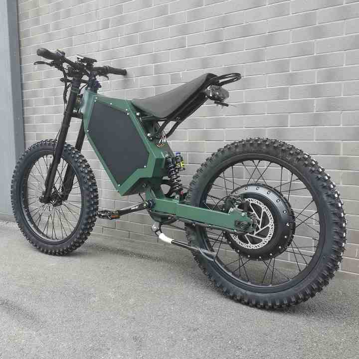 72V 8000W Electric Bike - Fast, Reliable, and Versatile