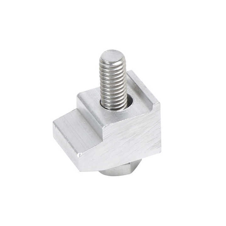 ISO-KF Aluminum Clamp Flange Single Claw High Vacuum Unilateral Pipe Fittings NW10-50 KF10-50 ...