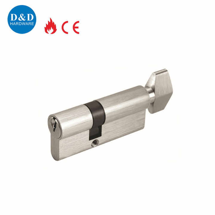 CE Euro Profile BS EN 1303 Solid Brass Fire Single Door Cylinder With ...