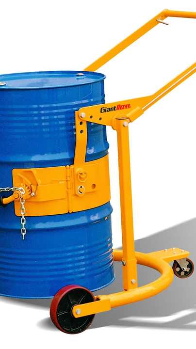 GIANT-MOVE Drum Mover Lifter Trolley - 365kg Capacity