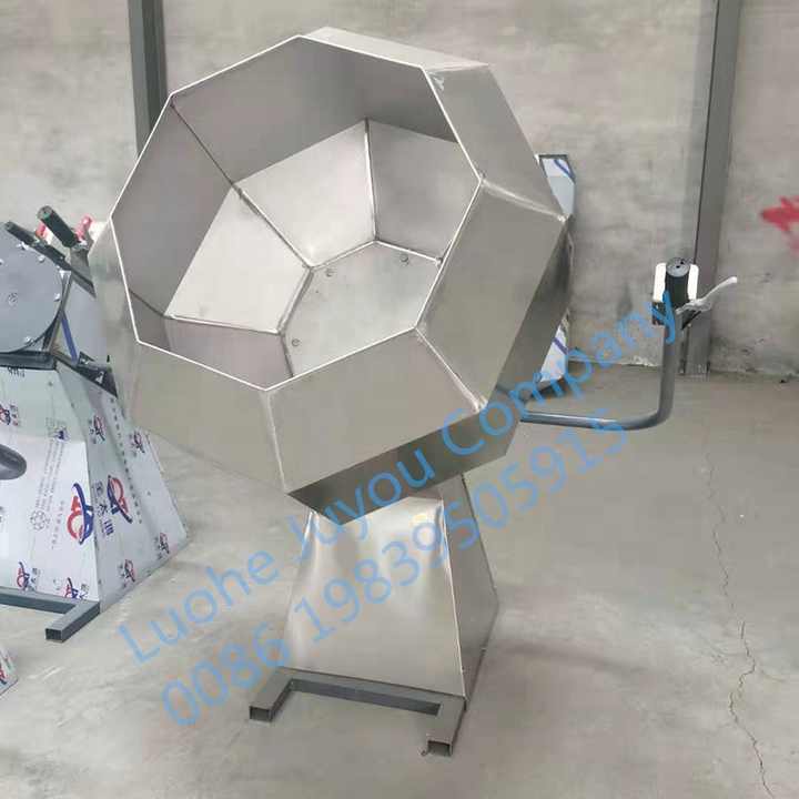 Semi-Automatic Seasoning Machine Potato Chips French Fries Banana Chip ...