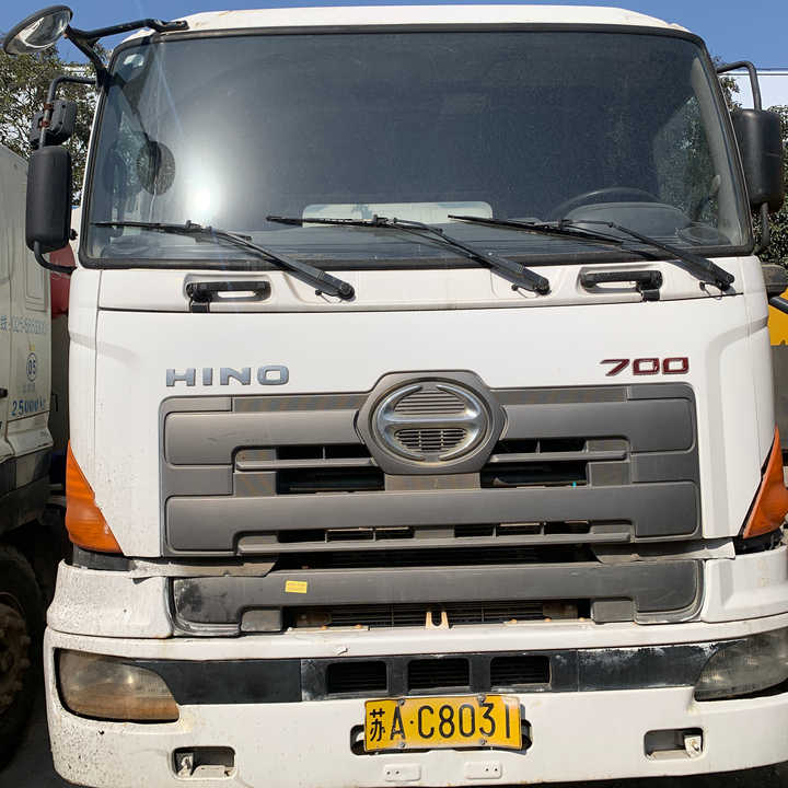 HANG KUI Hino700 Mixer 13.7tons 90%new Original Japanese with EPA,CE ...