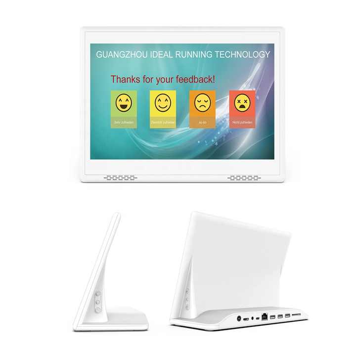 10.1 Inch Customer Feedback System - Satisfaction Survey Device