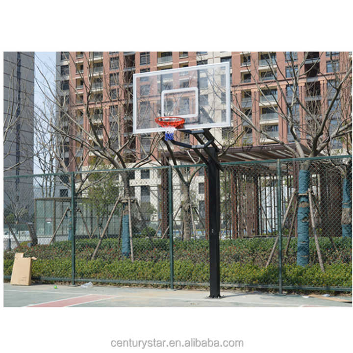 Outdoor Half Basketball Court Equipment - 3x3 Portable Court