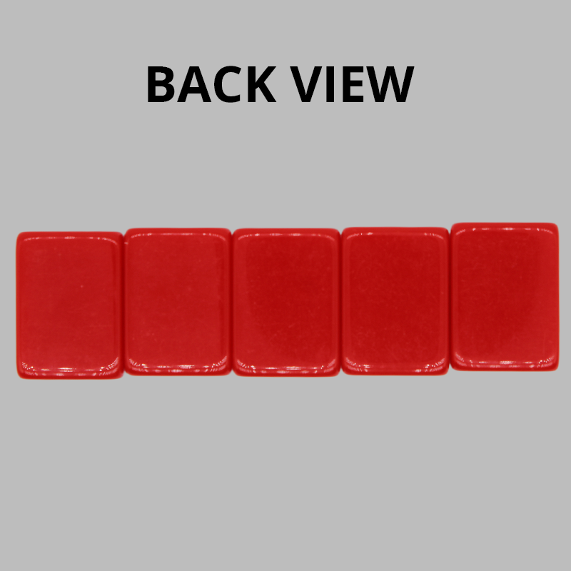 American Mahjong Tiles 160PCS with Mat, 32mm 4-Layer Pink Green Acrylic ...