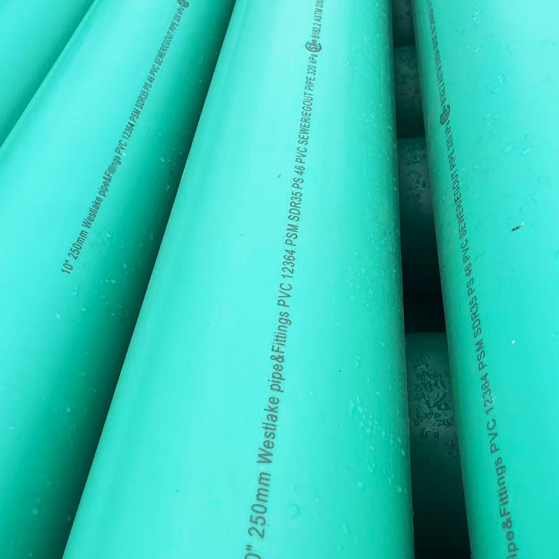 Wholesale 125mm Blue PVC Well Casing with Competitive Factory Price ...