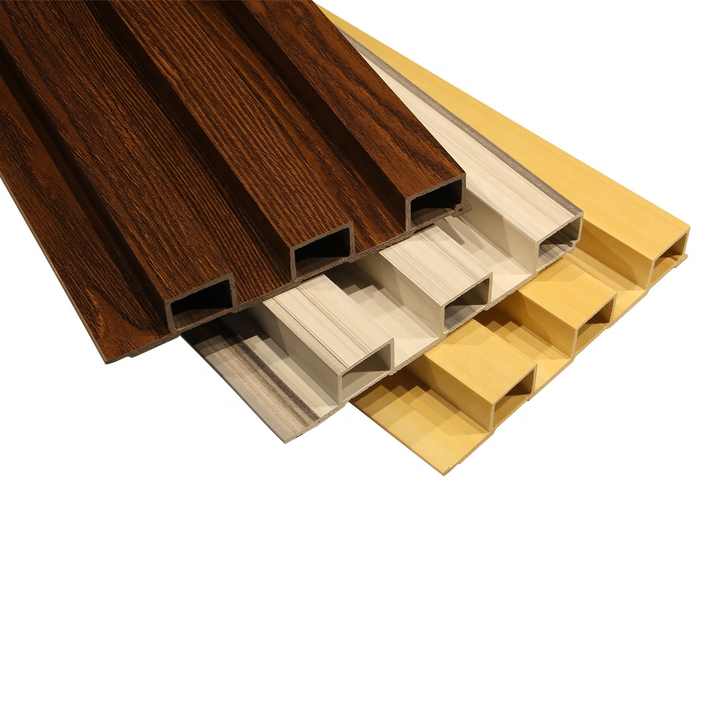 3D Wooden Wood Plastic Composite Wpc Paneling Fluted Wall Panels| Alibaba.com