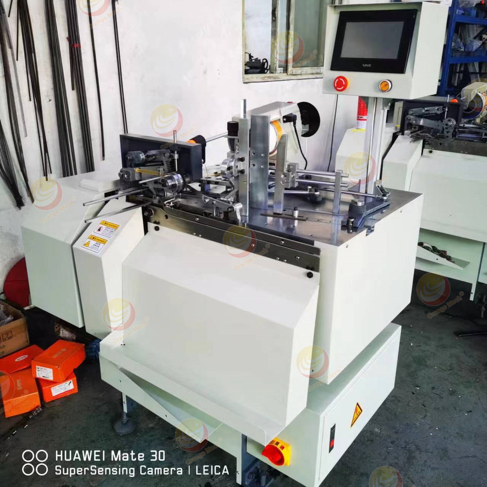 Automatic hang Tag String Making Machine Hang Tags Automatic hang Tag ...