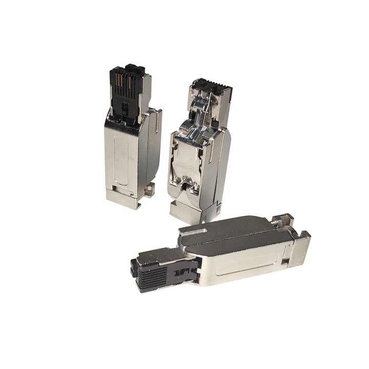 Industrial Field Connector siemens profinet 4Pin RJ45 Connector ...