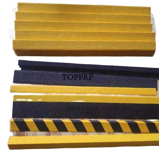 Fiberglass Anti-Slip Stair Treads Step Cover and Anti-Skid Strip for Stairs Essential Stair ...
