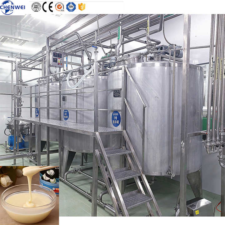 Whole Complete Sweetened Condensed Milk Production Line| Alibaba.com