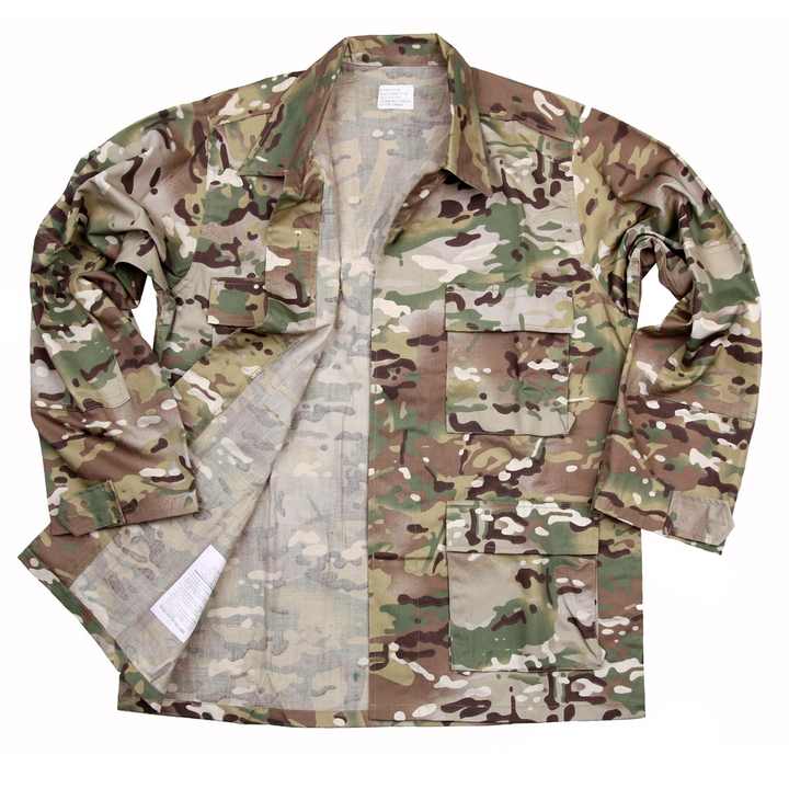Multicam BDU Uniform - Durable and Versatile Camouflage