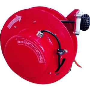 retractable spring loaded cable reel, retractable spring loaded cable ...