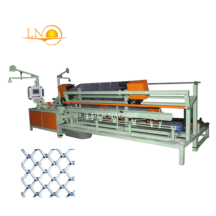 China Made Best Automatic Chain Link Fence Making Machine, Competitive ...