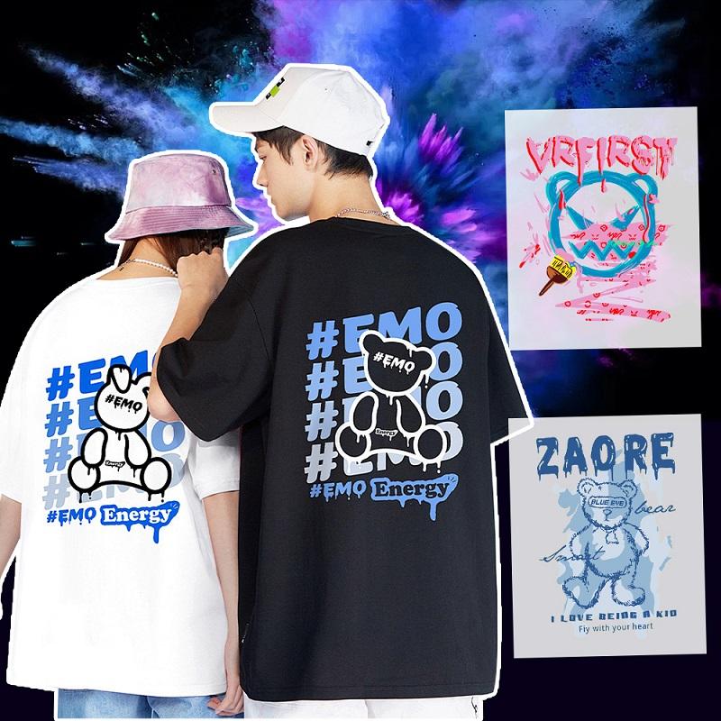 DTF Heat Transfer Film for Kids T-shirts PET Material High Transfer ...