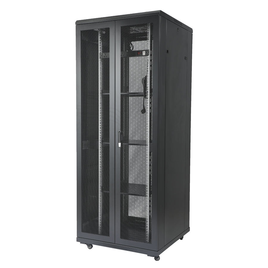 APC Easy Rack 19 Inch Steel Floor Standing Server Rack 600/1000mm Depth ...
