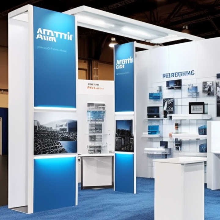 Fast Build 6x6 Exhibition Booth - Durable & Customizable