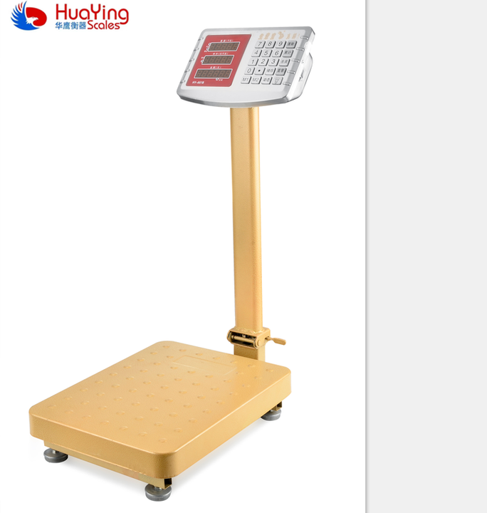 200kg Digital Weighing Platform - TCS System Electronic Scale