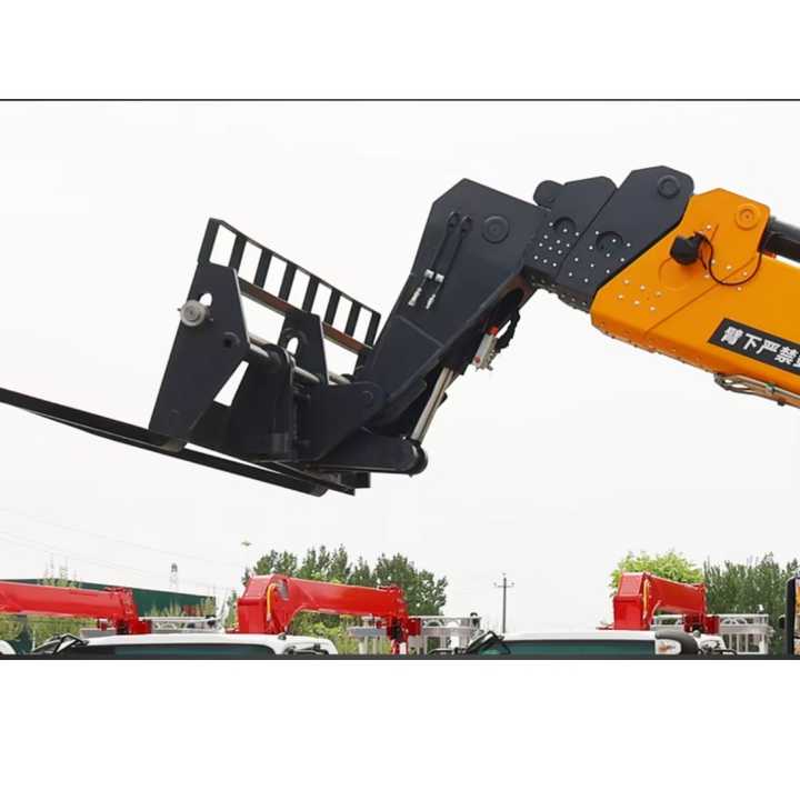 High Quality Telehandler 7-14 Meter Telescopic Boom Forklift