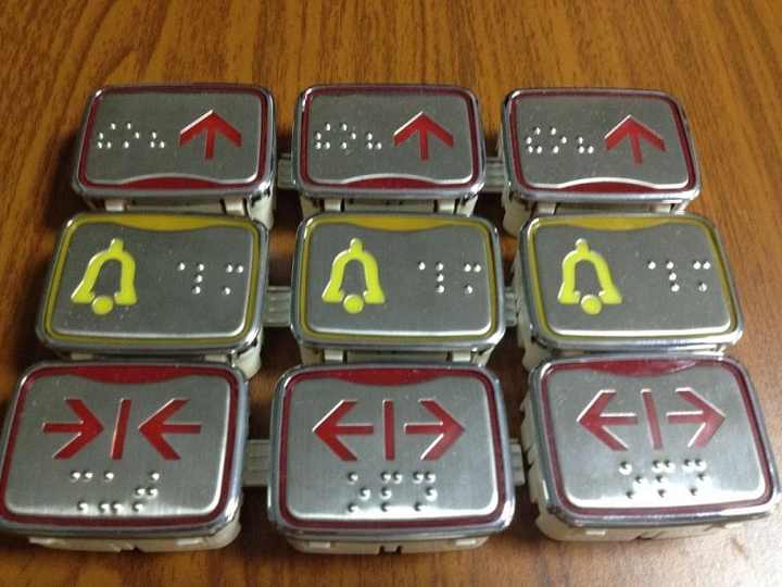 Elevator Push Button - LG Button Elevator Parts Sigma Hall Call Button ...