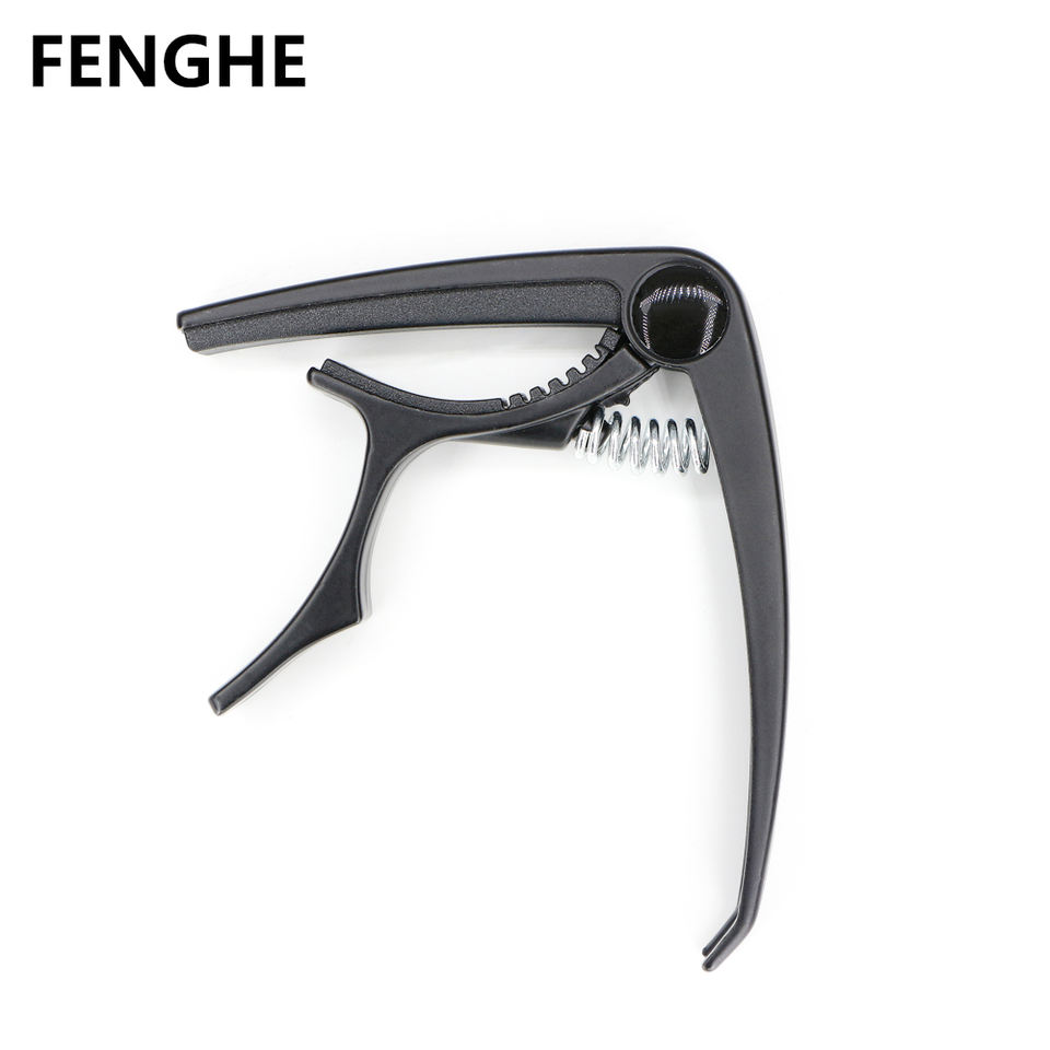 BDJ-002 Factory Direct Wholesale Zinc Alloy Guitar Capo - Spring-Loaded ...