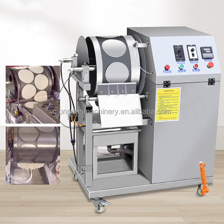 Automatic Lumpia Rolling Wrapping Maker Wrapper Vietnamese Rice Paper ...