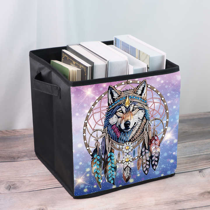 Wolf Design DIY Diamond Painting Kit Storage Bag| Alibaba.com