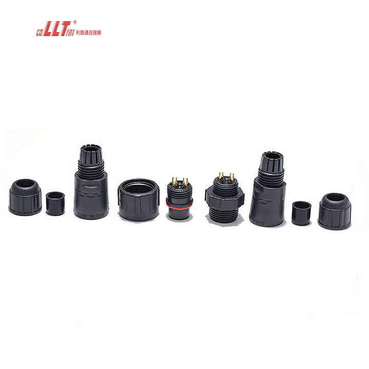 LLT 300V 15A 2 Pin Solar AC Connector for 1kw-5kw Inverter Ac Power ...