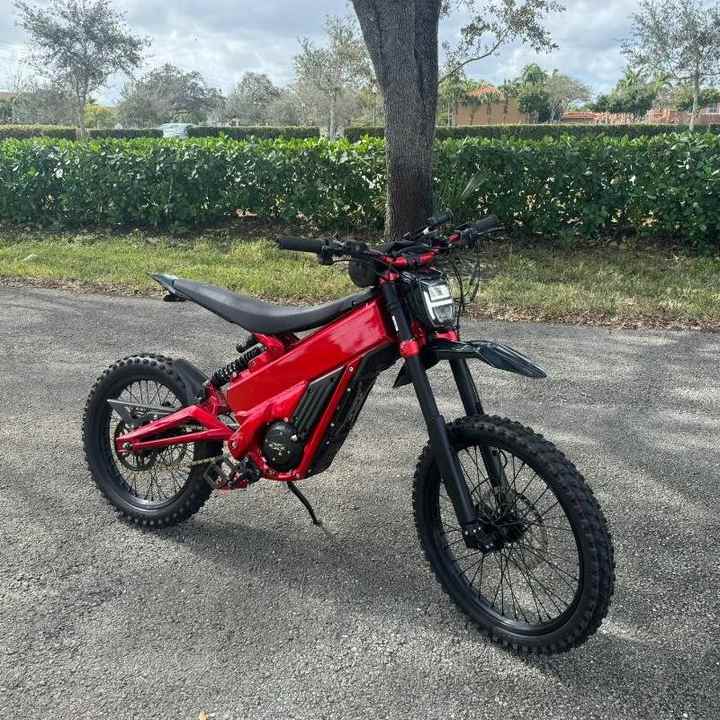 Talaria Xxx 3X Mid Drive Ebike - 60V 40ah Long Range