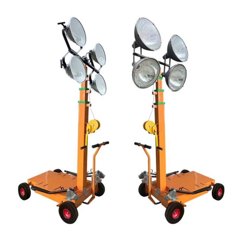 5m/6m/7m/9m/12m Manual Lifting Masts - Retractable Telescopic