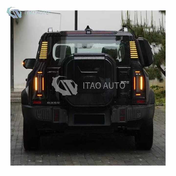 Jetour T2 Traveller Auto Prats D Pillar Lights Modification Parts ...