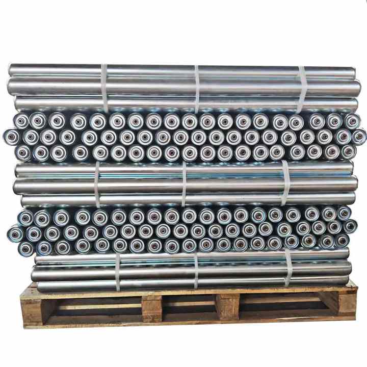 Super High Quality Stainless / Carbon Steel Roller Tube Spring Loaded ...
