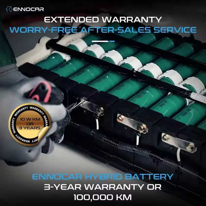 Ennocar Hybrid Battery - Reliable Power for Prius Gen2/ Gen3
