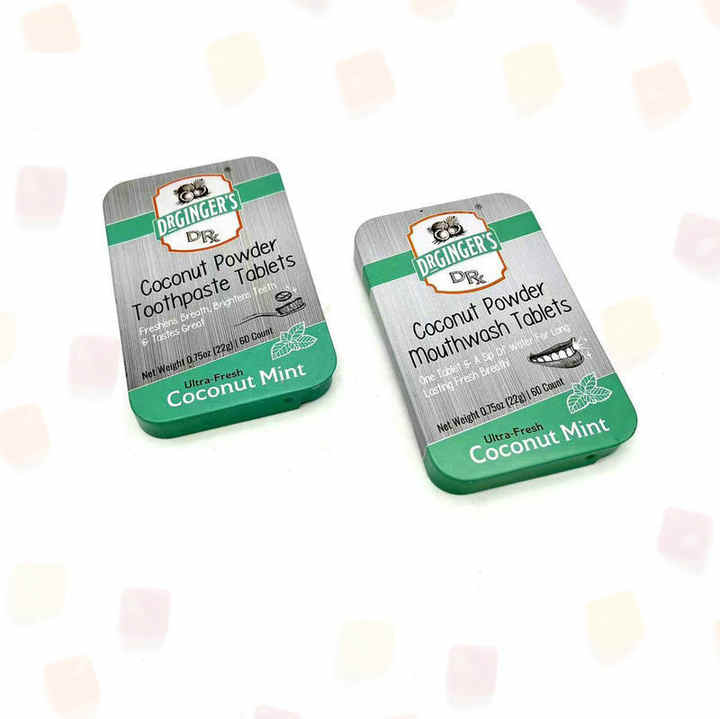 3.15 Inches Slide Tin Case with Butter Paper for Mints or Tablets ...