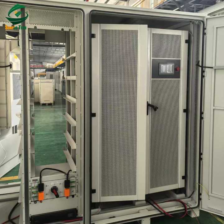 Commercial 261KWh Liquid Cooling LiFePO4 Lithium Battery Cabinet Solar ...