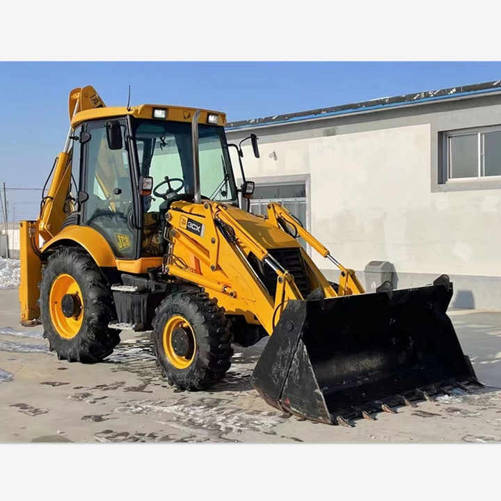 Cheap Backhoe Loader JCB 3CX 4x4 Wheel Drive Tractor Backhoe Loader ...