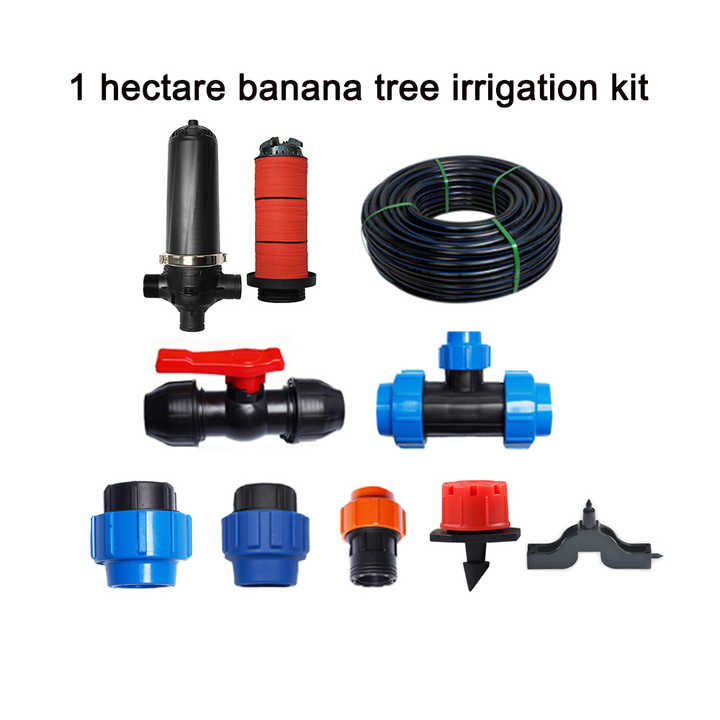 1 Hectare Banana Tree Irrigation Plan Design For 1 Hectare Farm ...