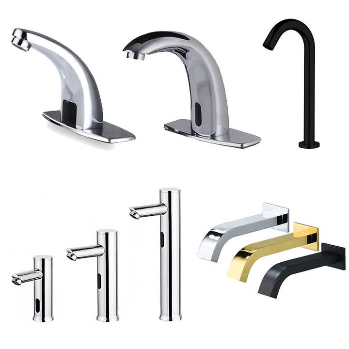Factory Infrared Touchless Ablution Faucet Sensor Soap Faucet Control ...