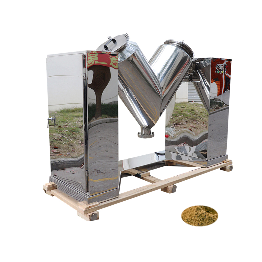 Blending Tank Stainless Steel Mixing Particle Mixer 30L 100L Powder V ...