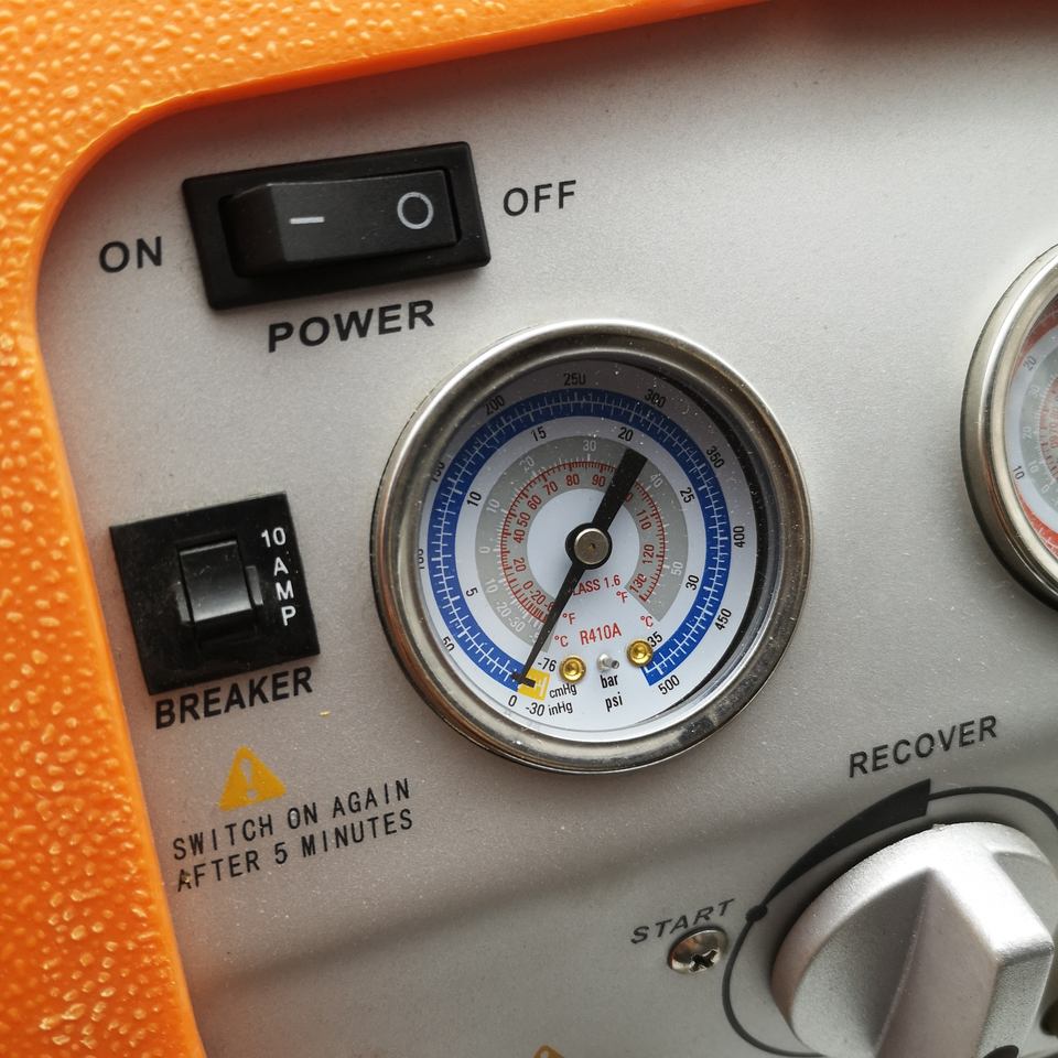 High Quality Dual Cylinder Refrigerant Recovery Unit Air Conditioner ...