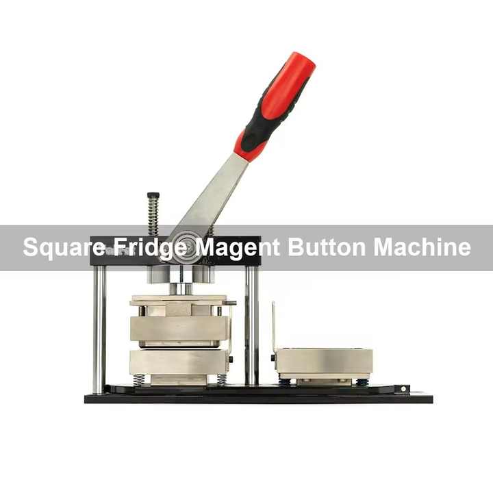 New 63.5mm Square Fridge Magnet Machine Kit - Ideal for Customized ...