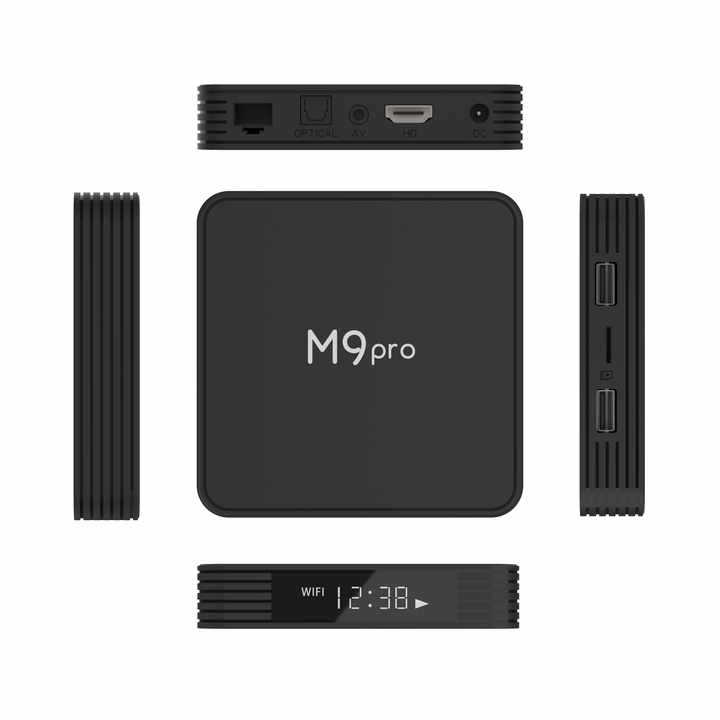 M9 Pro Android TV Box - High Quality Smart TV Experience