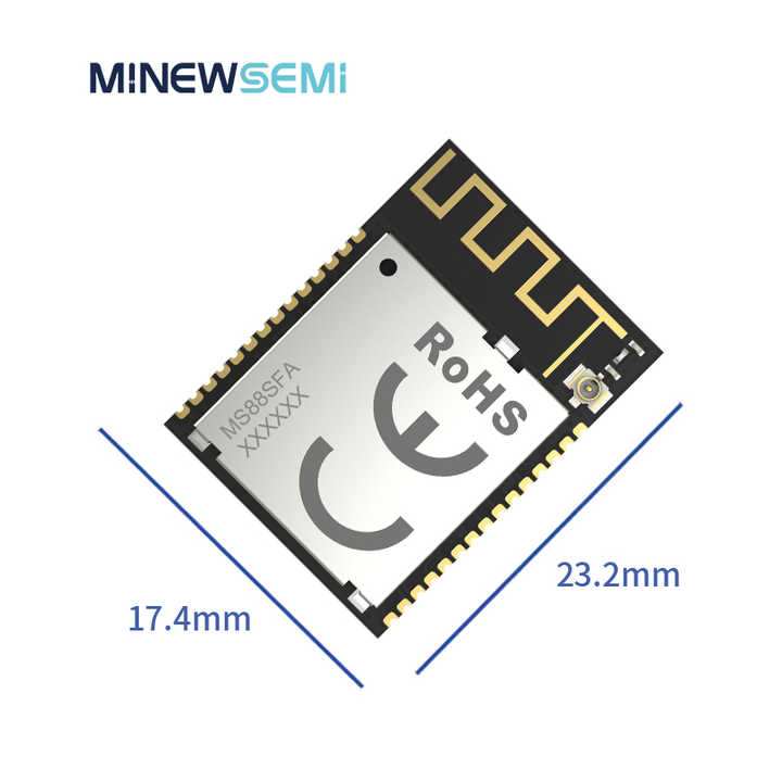 Nordic Nrf52840 PA/LNA Module with PCB Antenna - Long Range BLE