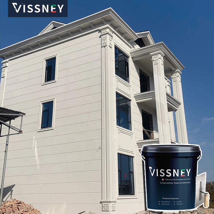 Sprayable Marble Wall Paint, Exterior Wall Stone Paint, Luxury Hotel ...