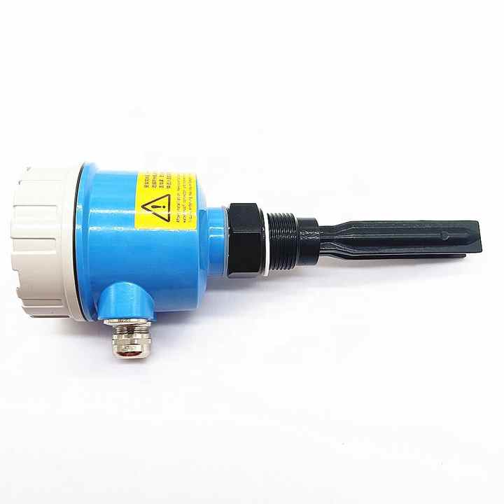 Factory Supplier 100mm 200mm Vibrating Fork Level Sensor PTFE Tuning Fork Liquid Level Switch ...