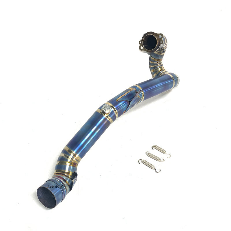 4 Strokes Titanium Blue Exhaust Pipe for KTM450 EXC-F KTM500 EXC-F for ...