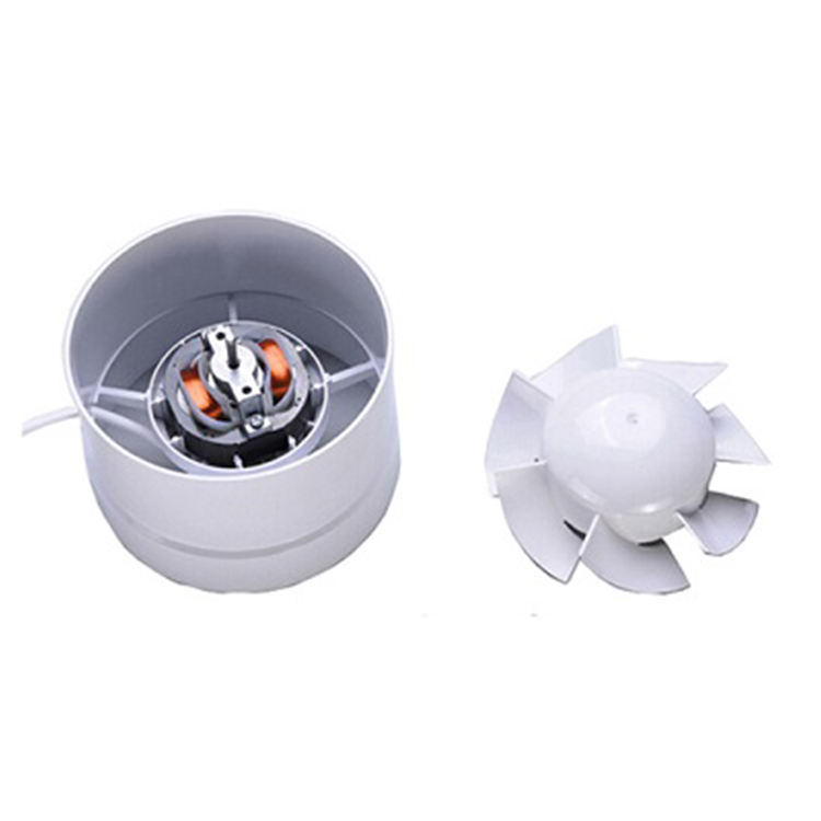 Dimensions Duct Axial Electric Bathroom Extractor Exhaust Axial Fan ...