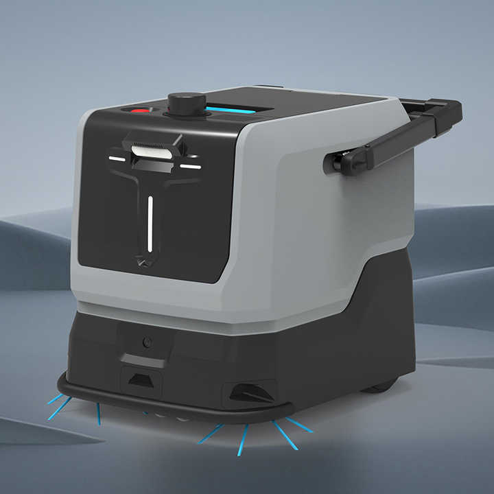 R10 Autonomous Industrial Robot Floor Scrubber for Supermarkets