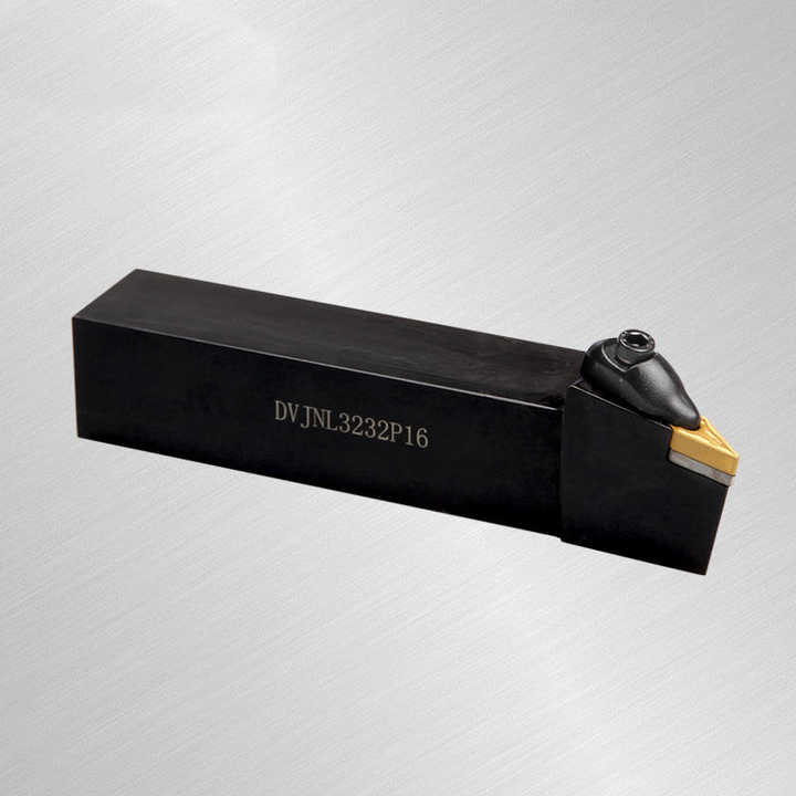 Indexable Special Style DVJNR External Lathe Turning Tools With Carbide Insert for Metal Cutting ...